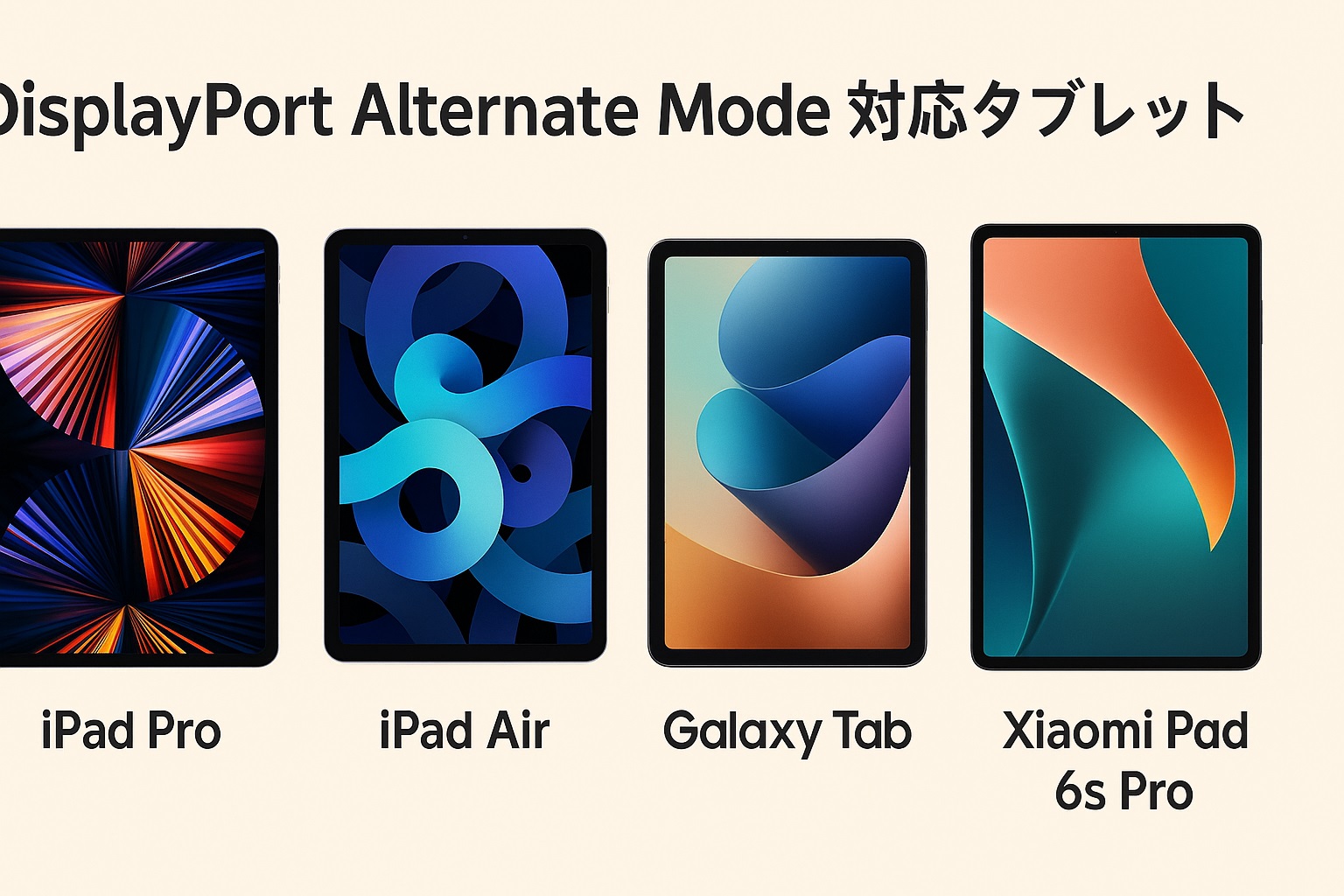 DisplayPort Alternate Mode 対応させるアプリの使い方と選び方 | カメラスタディラボ