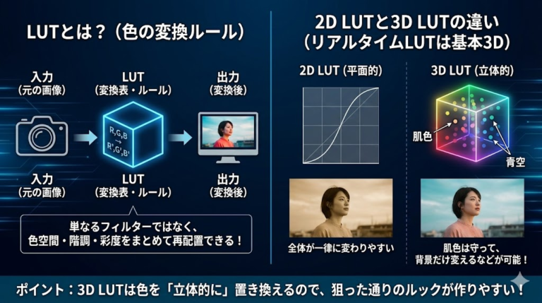 リアルタイムLUTのおすすめ完全ガイド｜LUMIXの選び方 | カメラスタディラボ